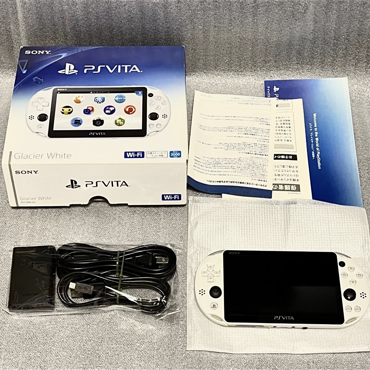 Playstation Vita 2000 Glaciar White modded - Etsy