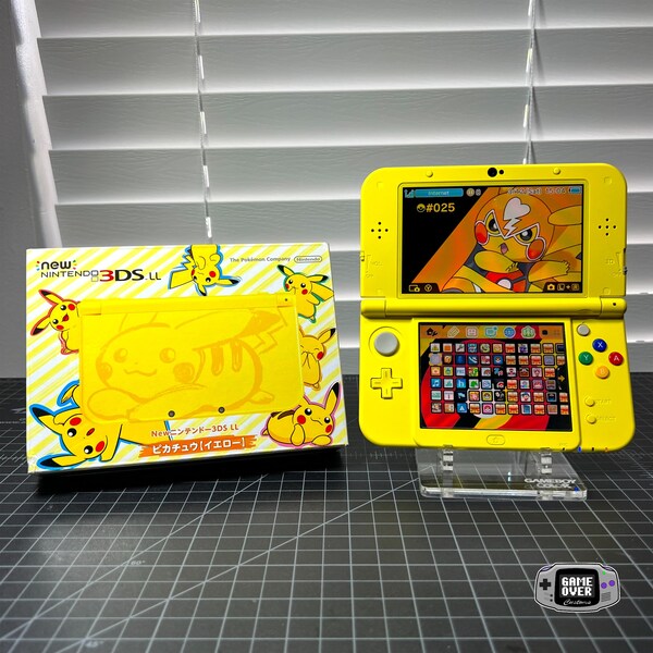Pikachu 3ds Cover - Etsy