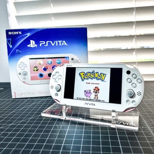 Playstation Vita 2000 pink/white modded - Etsy