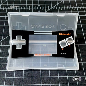 NES Themed Gameboy Micro Faceplate - Etsy