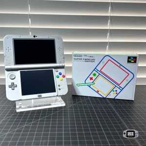 Nintendo 3DS LL famicom Edition MODDED - Etsy