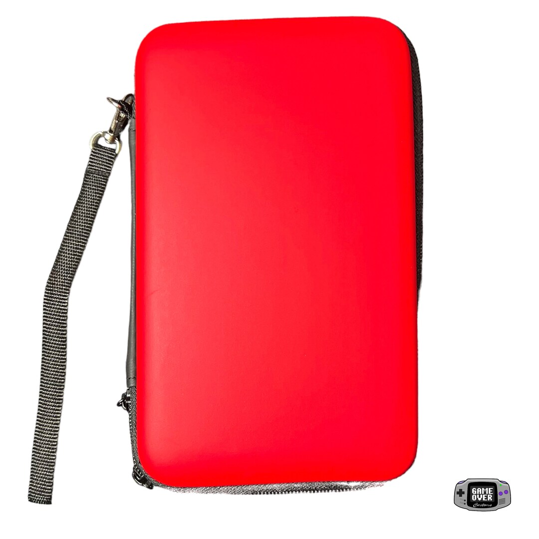 Custom Made Red Nintendo 3DS XL/ 2DS XL Travel Case - Etsy