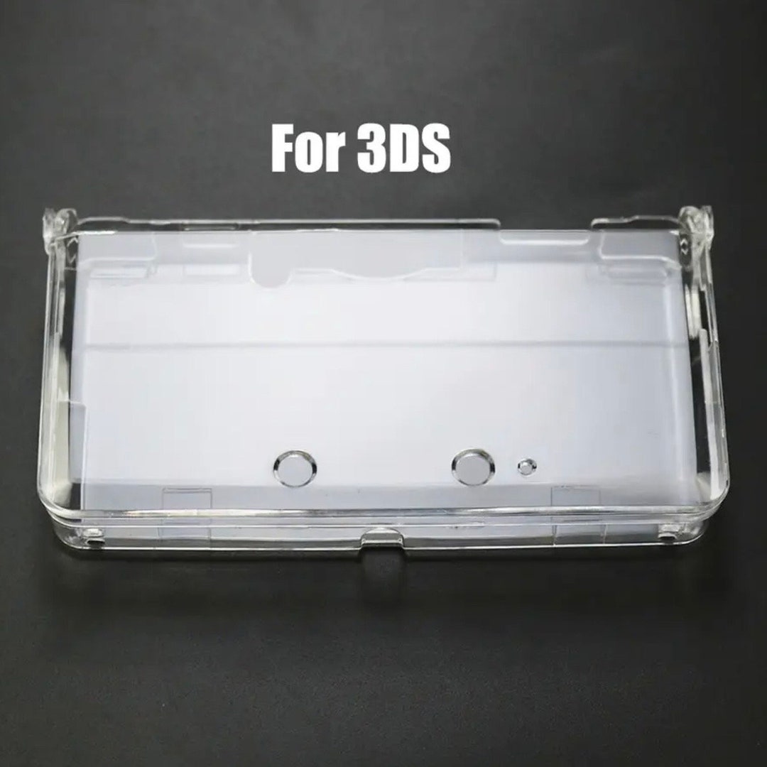 Custom Made Nintendo 3DS OLD Non-xl Model Acrylic Hard Case handmade in ...