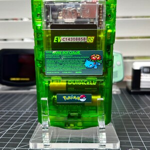 Gameboy Color venusaur Edition - Etsy