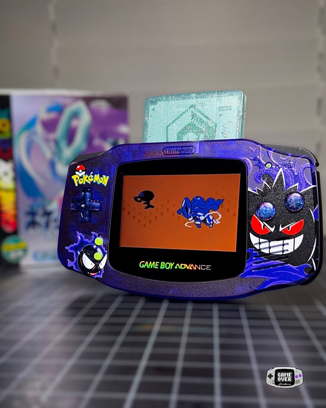 Gameboy Advance gengar Edition - Etsy