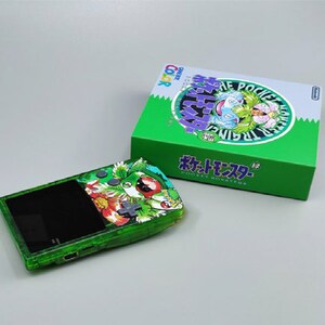 Gameboy Color venusaur Edition - Etsy