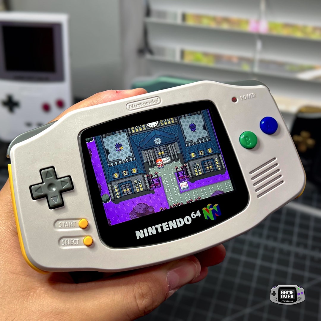 Gameboy Advance N64 Edition - Etsy