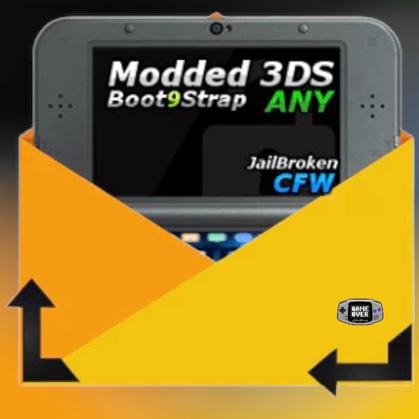 3ds Modding Service - Etsy