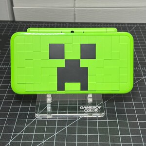 Nintendo 2DS LL minecraft Creeper Edition MODDED - Etsy