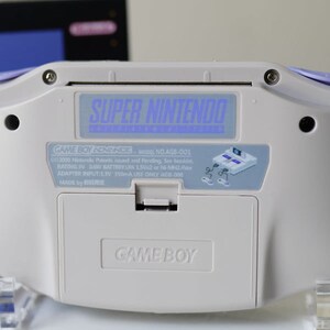 Gameboy Advance SNES Boy Edition - Etsy