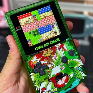 Gameboy Color venusaur Edition - Etsy