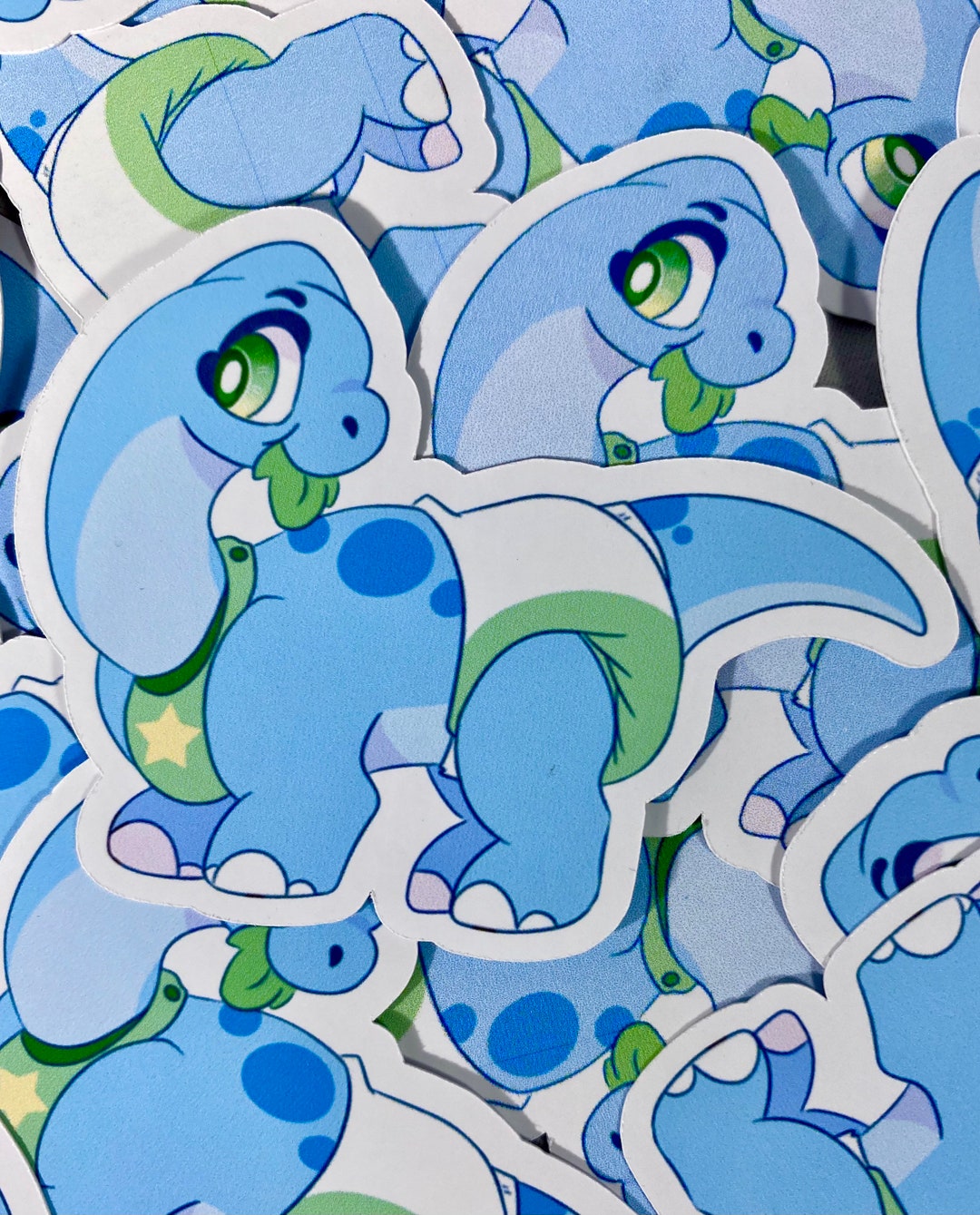 Baby Long Neck Sticker - Etsy