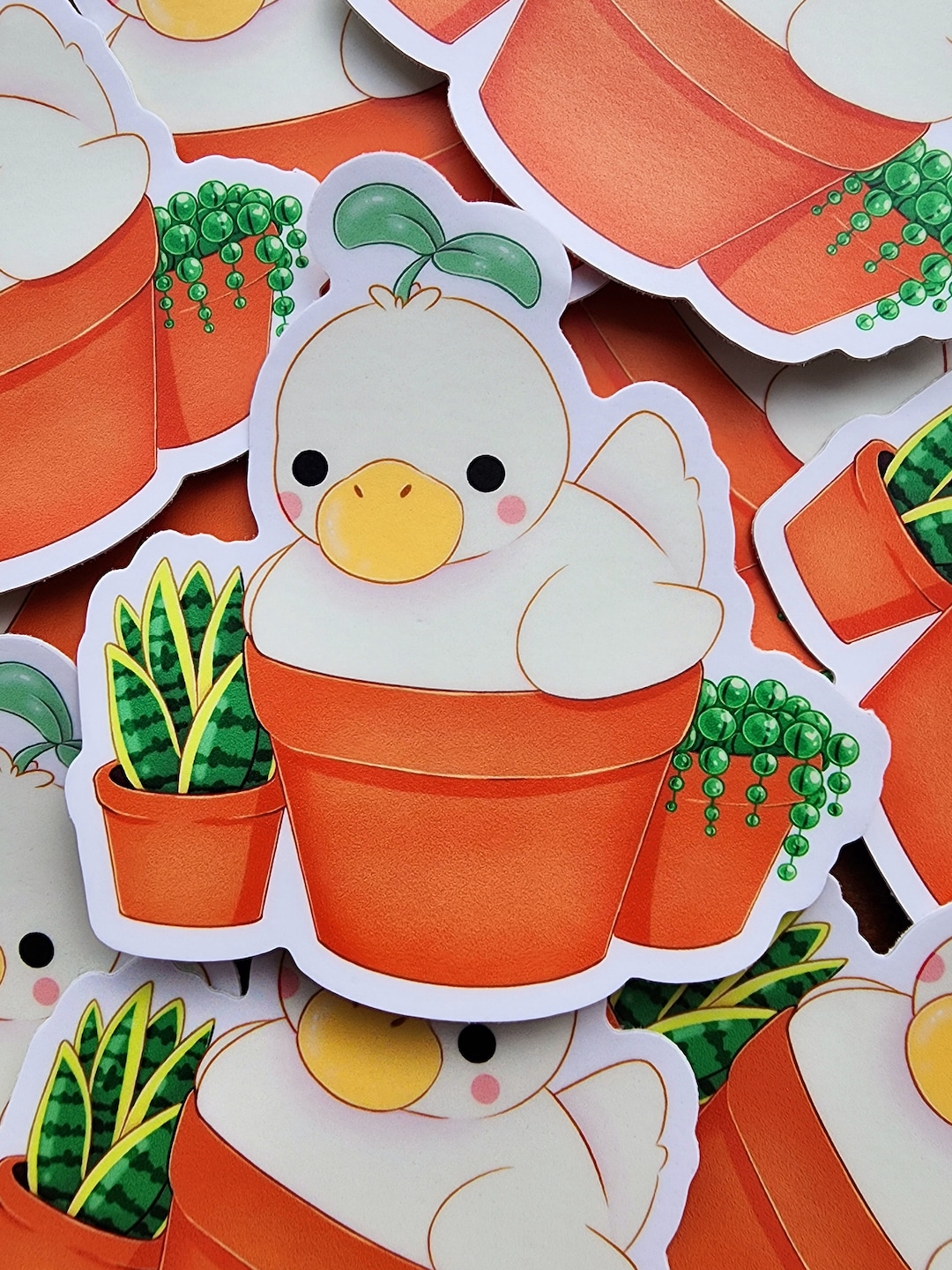 Ducky Sticker - Etsy