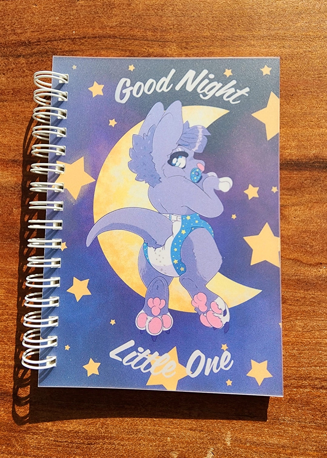 Good Night Sticker Book - Etsy