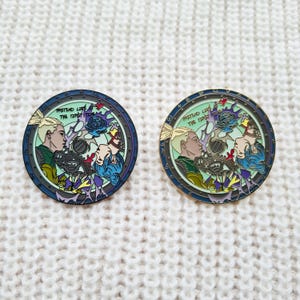 ARCANE Enamel Pin: Jinx Powder and Ekko Arcane Vinyl Customizable Set ...