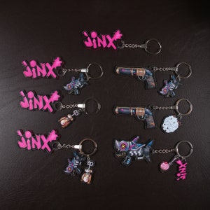 Jinx - Etsy