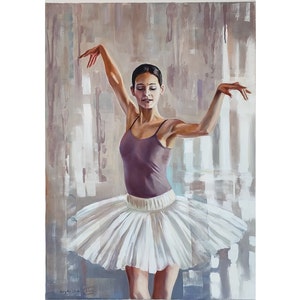 Oil on Canvas, Original, 50 X 70 Cm 19,69 X 27,56 In. - Etsy