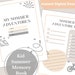 Kid's Summer Memory Book | Summer Adventure Book for Kids | Summer Kid ...