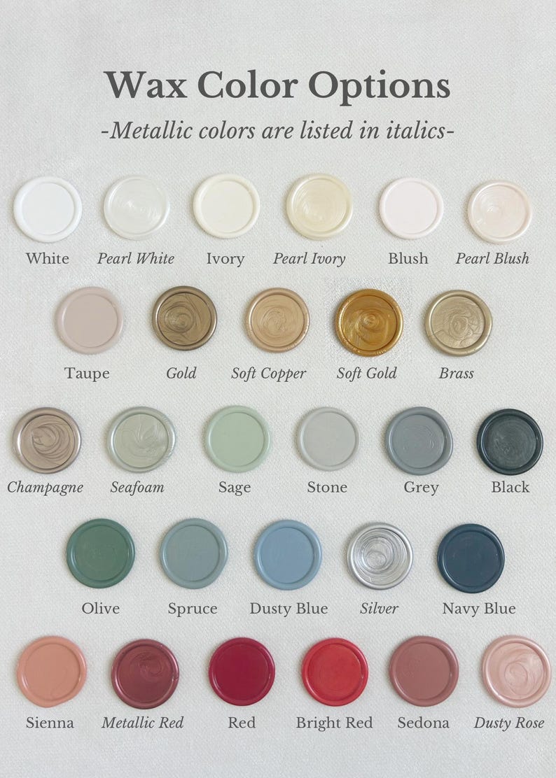 Initial Wedding Wax Seal Stickers: Self-adhesive Lace Monogram - Etsy