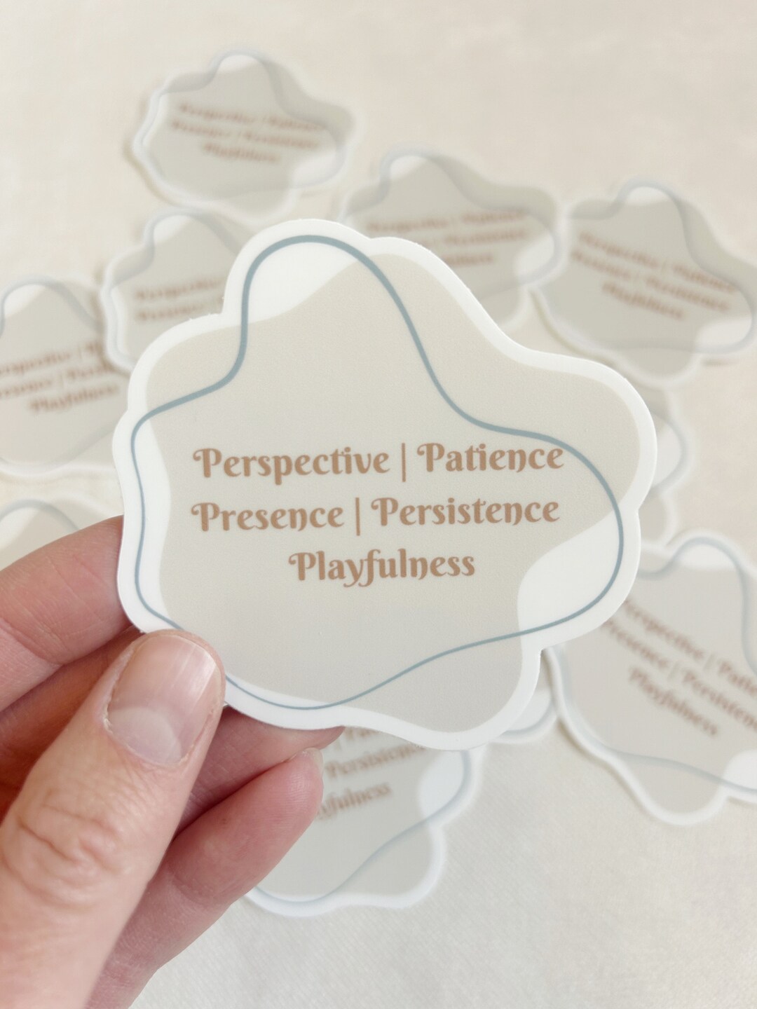 IFS 5 Ps of Self Sticker - Internal Family Systems Sticker - IFS Self ...