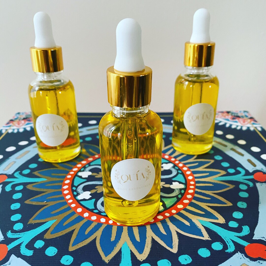 Quía Body Essentials Custom Oil Blends - Etsy