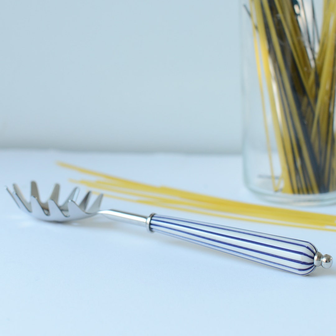 Blue Striped Pasta Ladle - Etsy