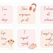 30 Printable Affirmation Cards for Self Love, Self Care. Perfect for ...
