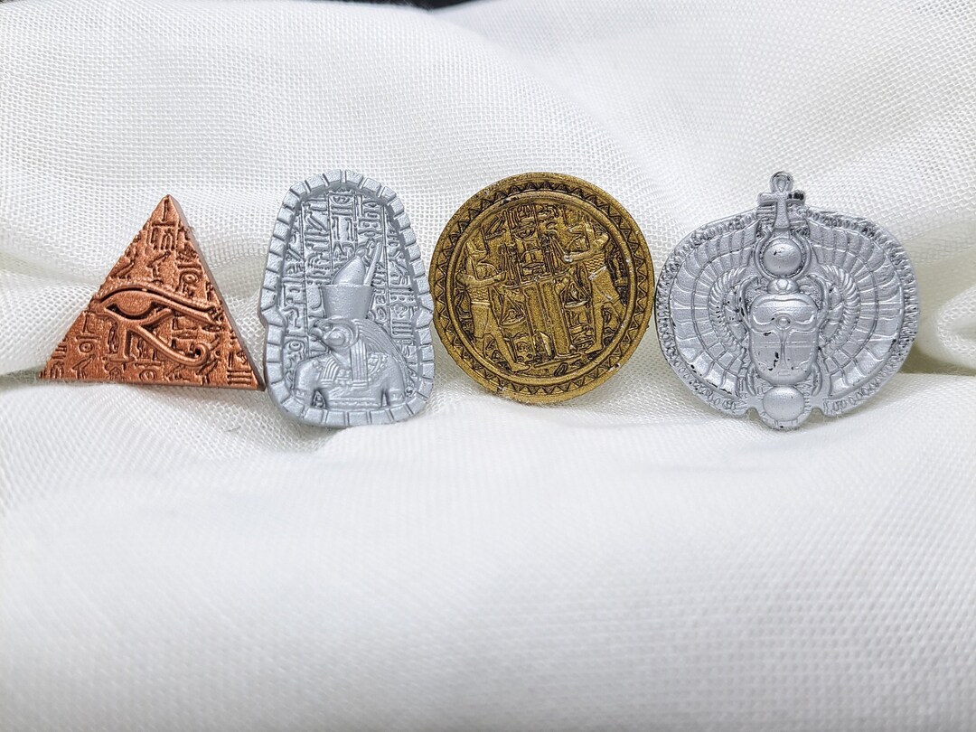 Egyptian Coins, D&D, Dungeons and Dragons, LARP, Penpaper, Role Playing ...