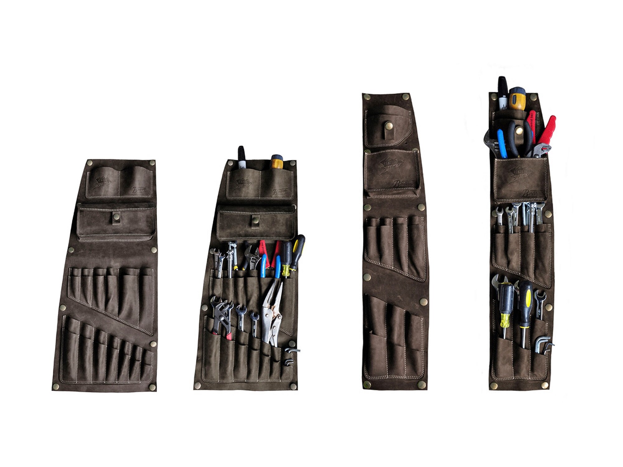 The Bay Bravo VW Bus Camper Leather Storage Organizer for - Etsy