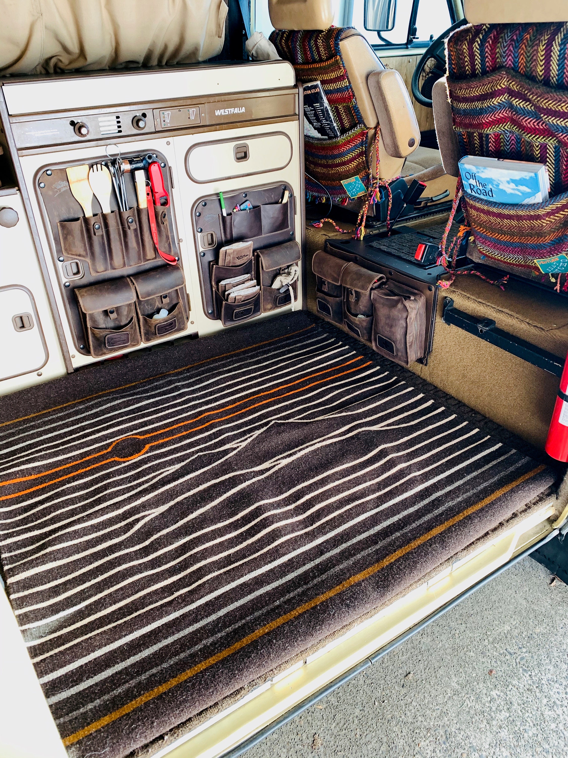 Oaxacan Rug for Volkswagen Westfalia Campervans Handmade in | Etsy New ...