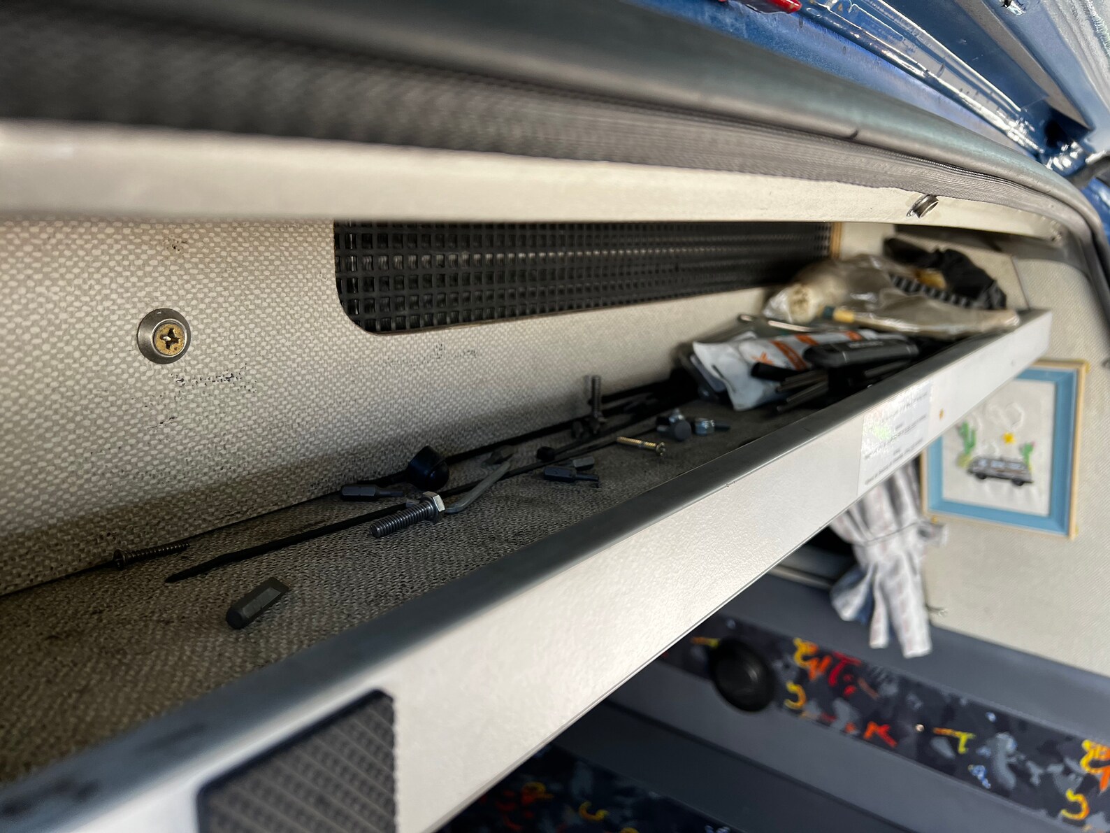 The Banger Smuggler Westfalia Storage Bag - Etsy