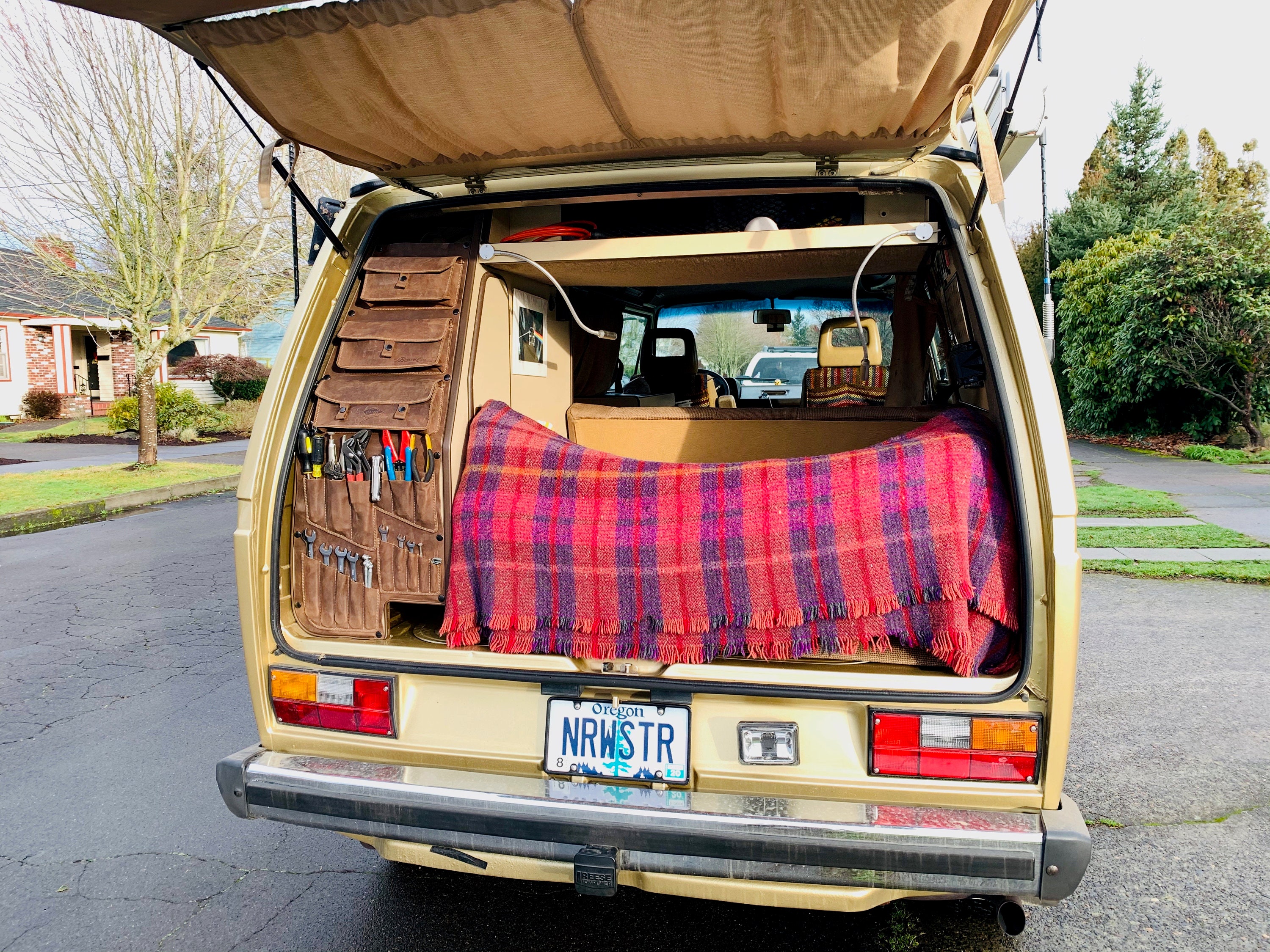 Westy Bravo Classico VW Westfalia Leder Organizer - Etsy.de