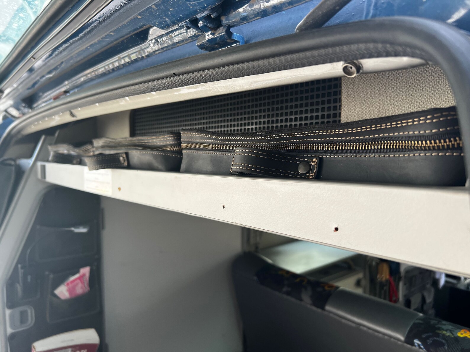 The Banger Smuggler Westfalia Storage Bag - Etsy