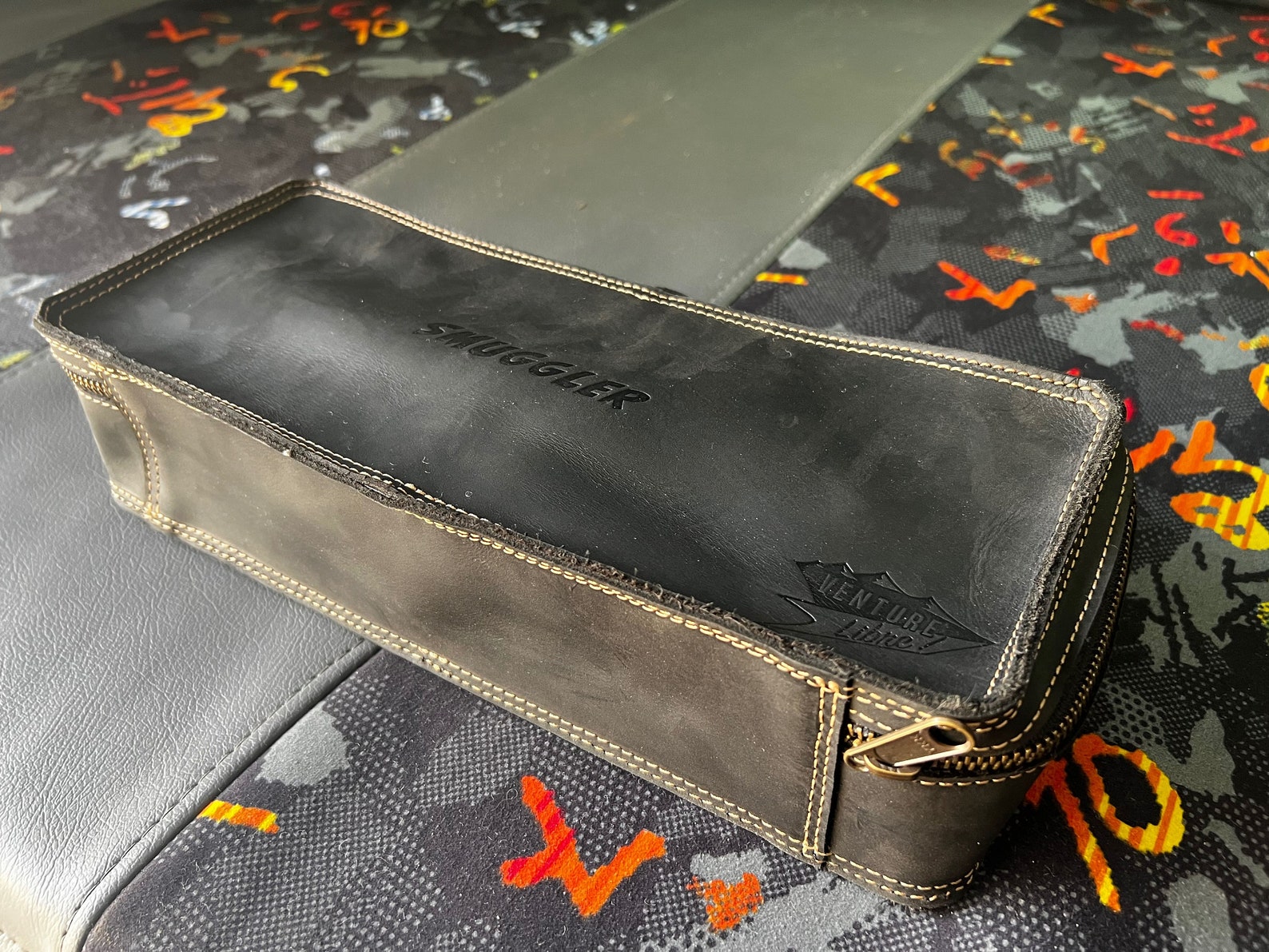 The Banger Smuggler Westfalia Storage Bag - Etsy