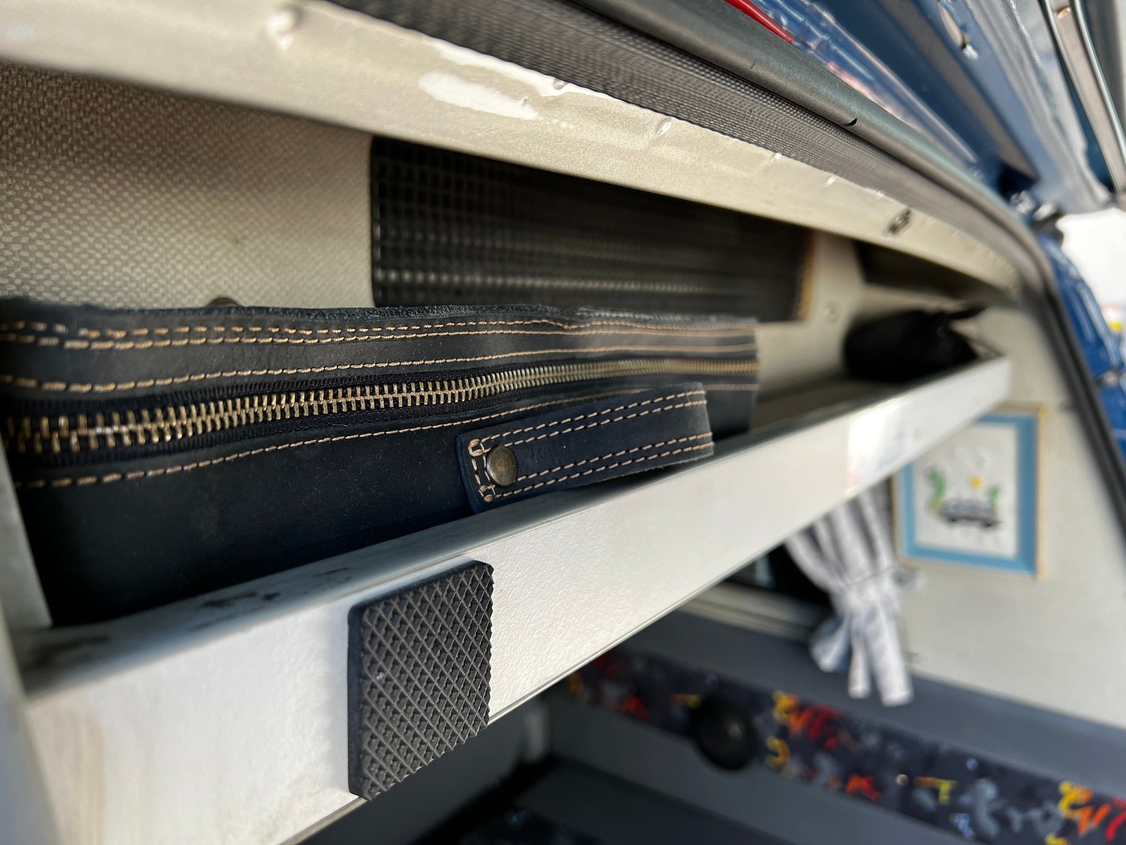 The Banger Smuggler Westfalia Storage Bag - Etsy