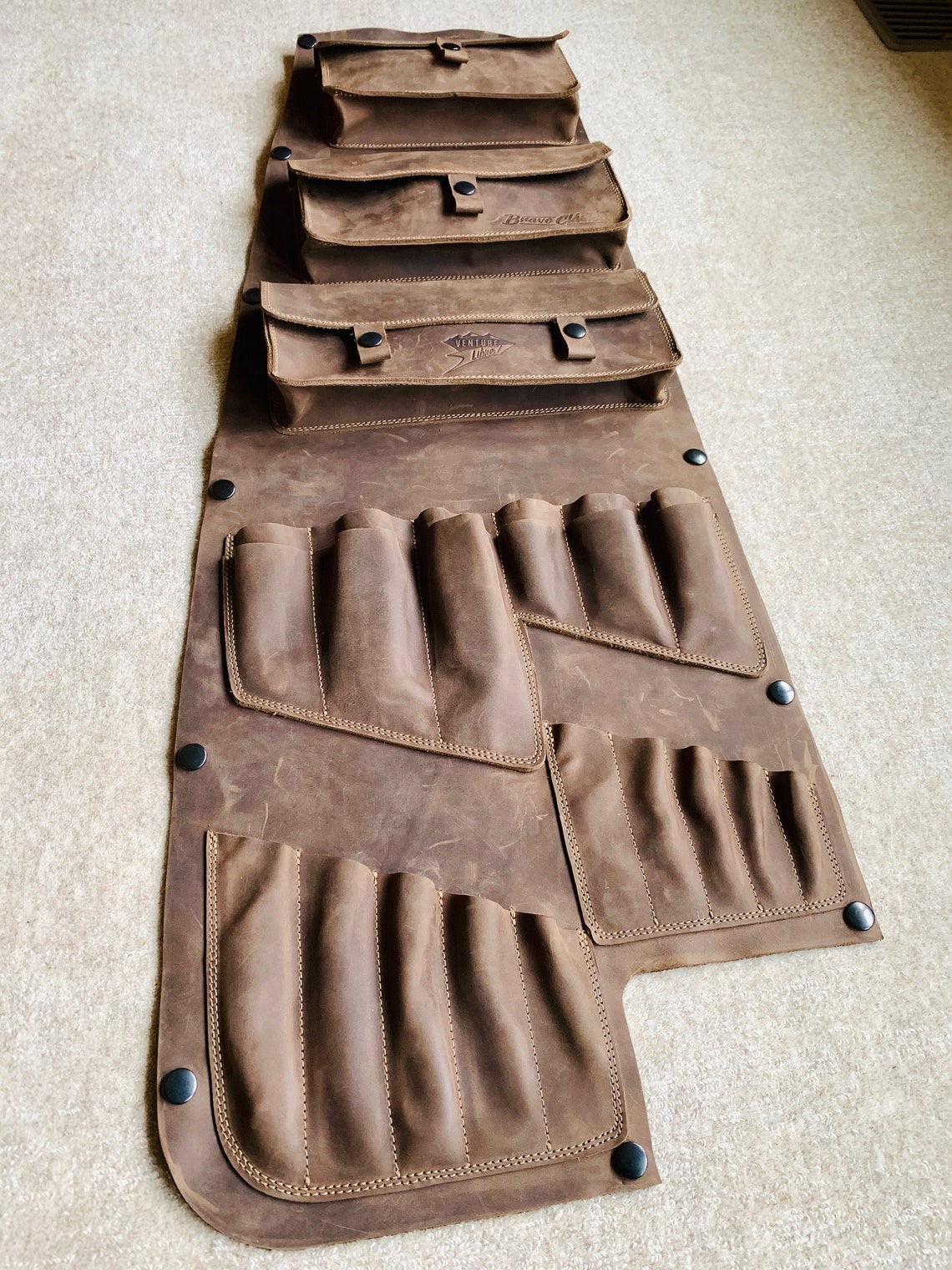 Westy Bravo Classico VW Westfalia Leather Organizer - Etsy