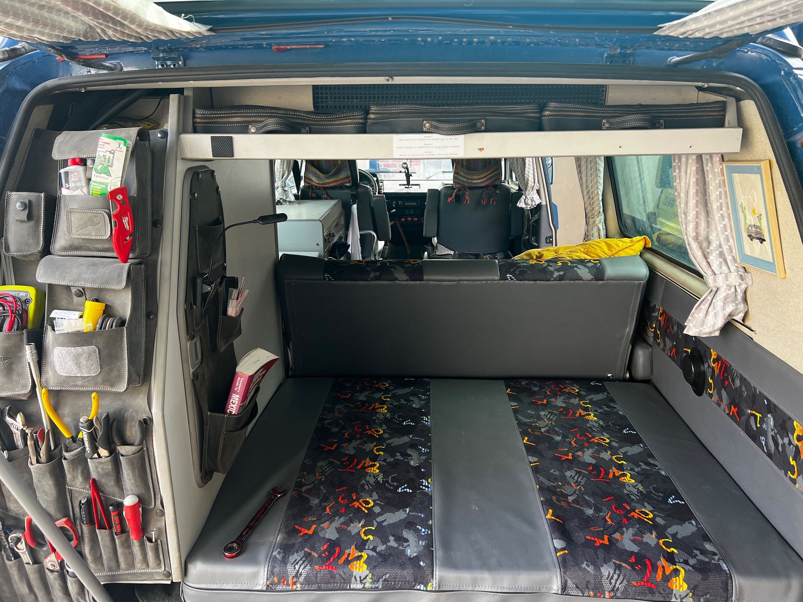 The Banger Smuggler Westfalia Storage Bag - Etsy