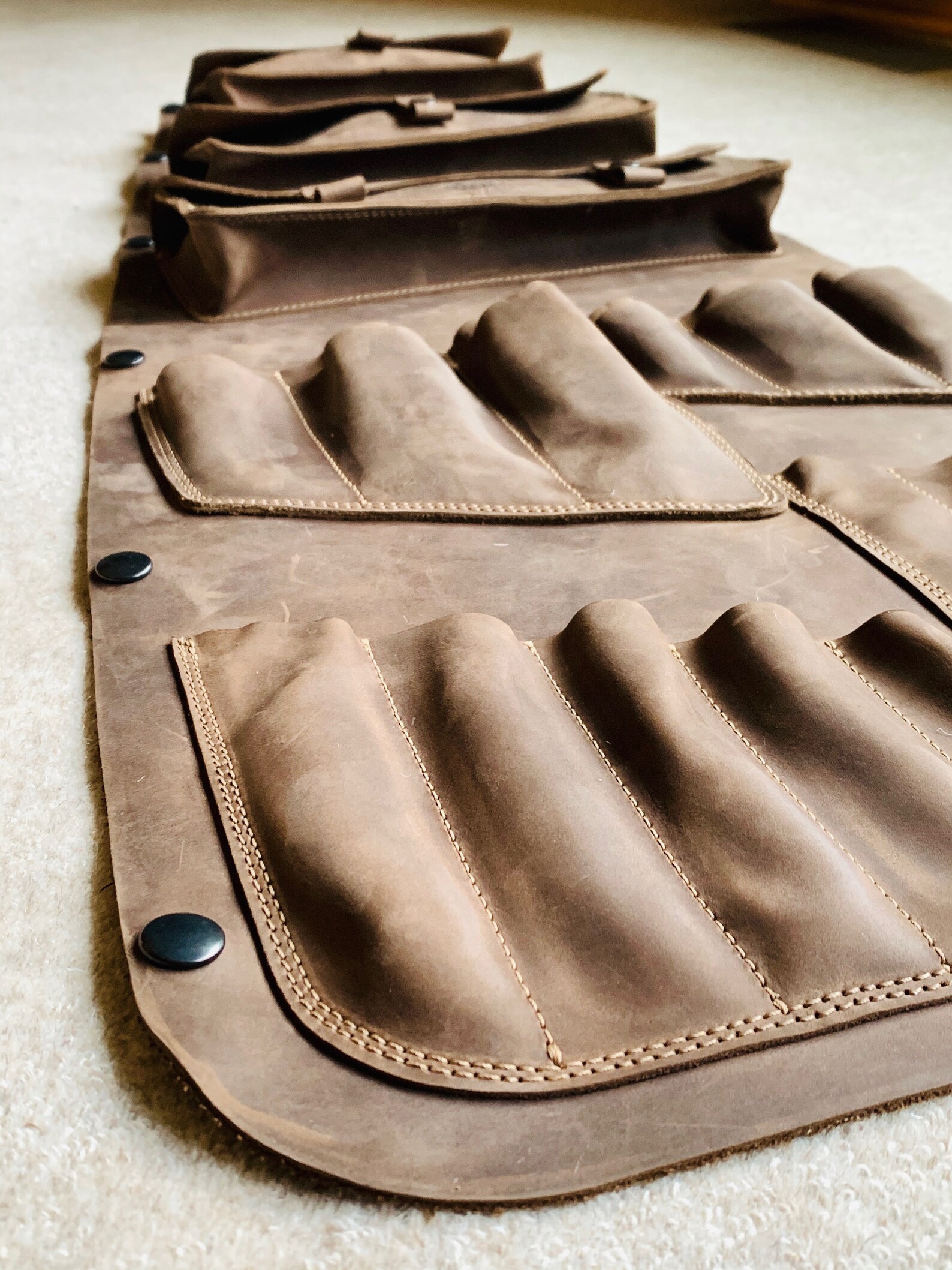 Westy Bravo Classico VW Westfalia Leather Organizer - Etsy