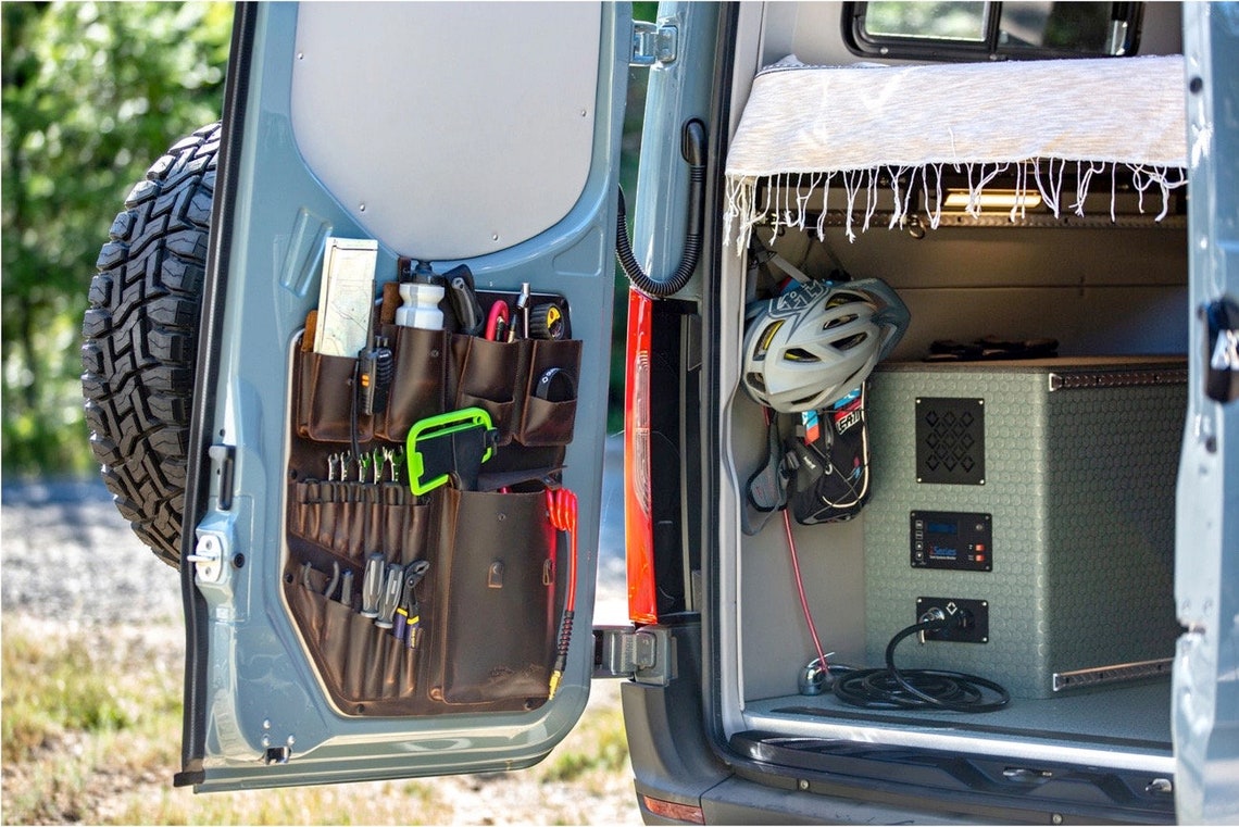 Sprinter Bravo Storage System for 2019 Rear Drivers Door - Etsy