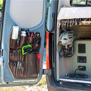 Sprinter Bravo Storage System for 2019 Rear Drivers Door - Etsy