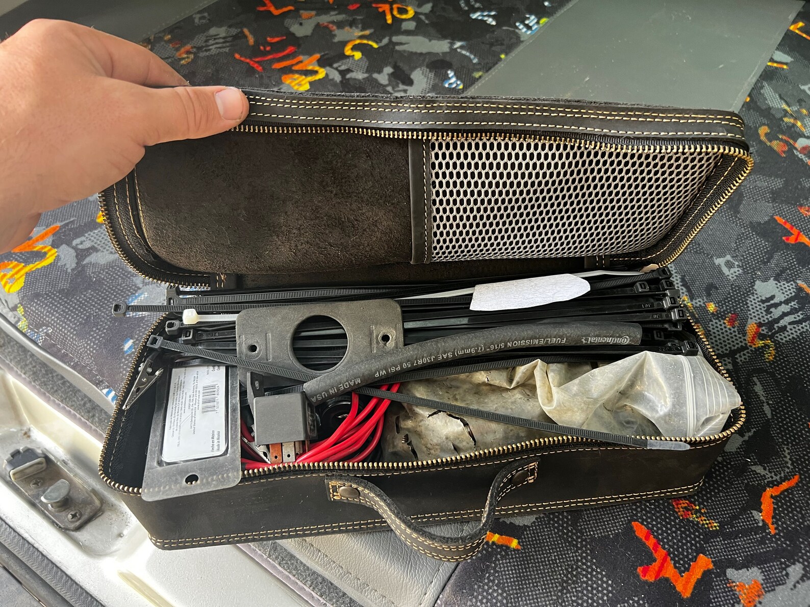 The Banger Smuggler Westfalia Storage Bag - Etsy