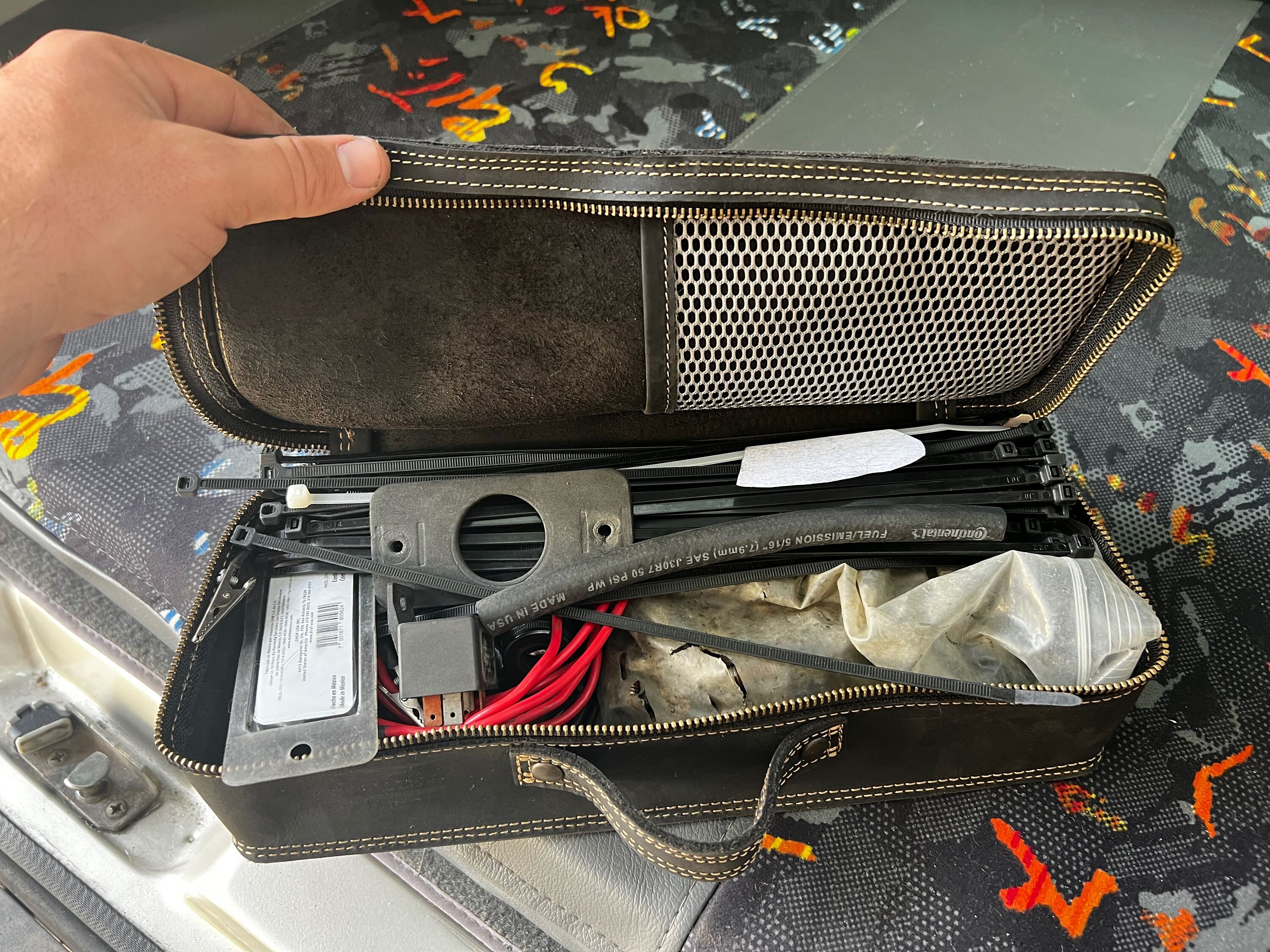 The Banger Smuggler Westfalia Storage Bag - Etsy