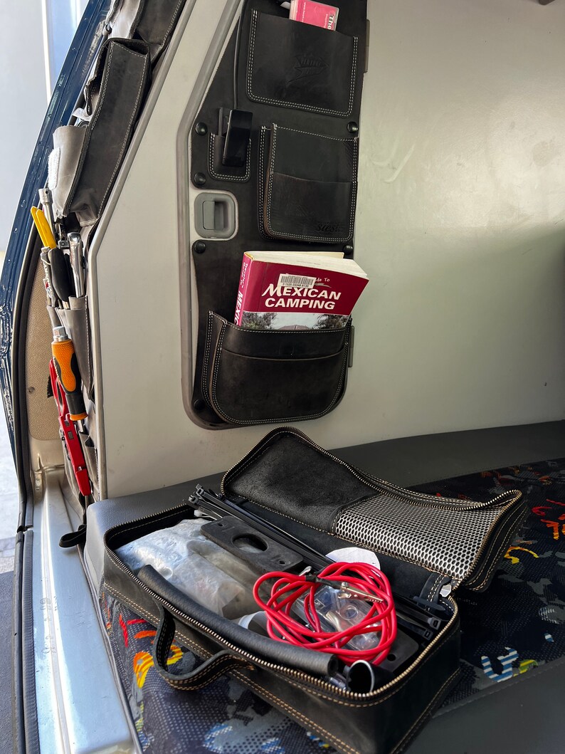 The Banger Smuggler Westfalia Storage Bag - Etsy