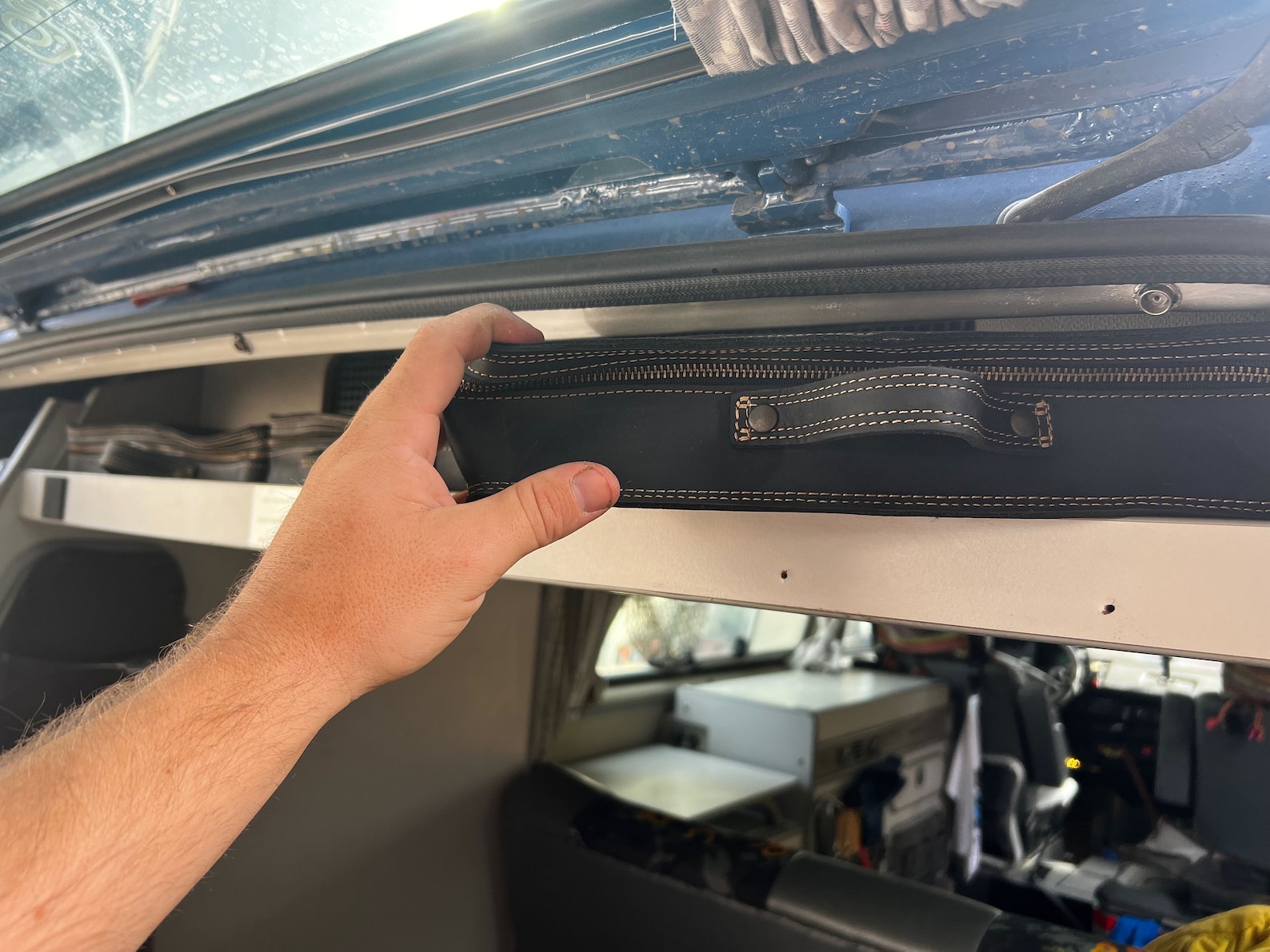 The Banger Smuggler Westfalia Storage Bag - Etsy