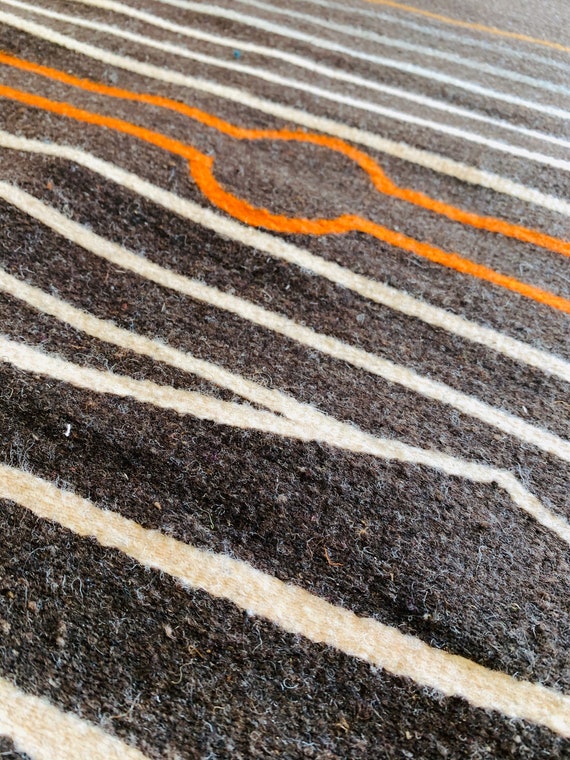 Oaxacan Rug for Volkswagen Westfalia Campervans Handmade in - Etsy