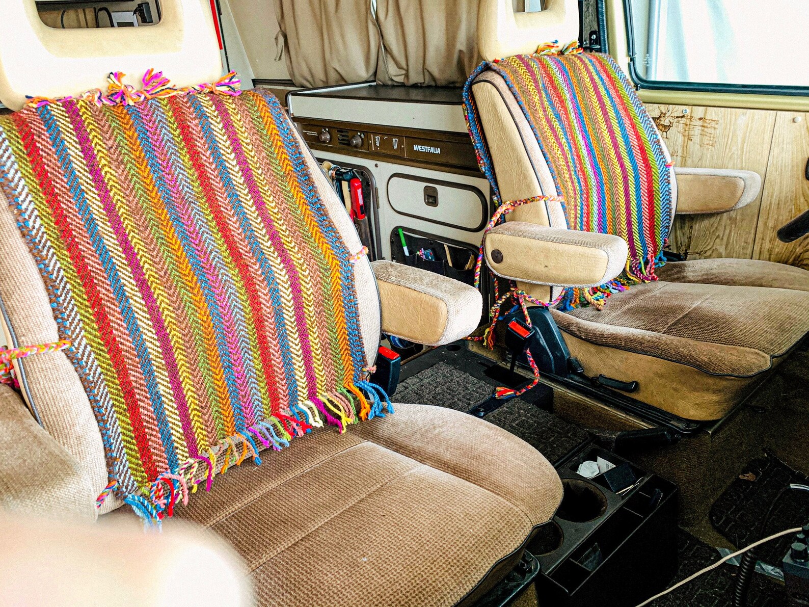 Seat Poncho Woven Car Seat Cover and Organizer - Etsy