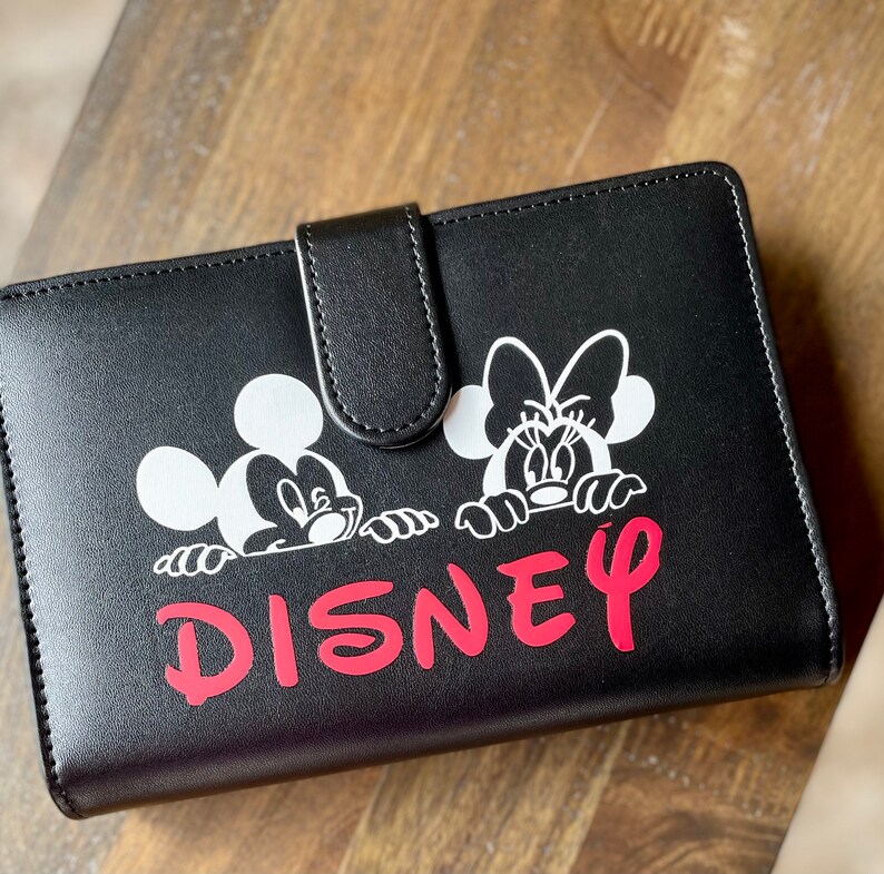 Disney Binder Budget Binder Money Envelope Disney Savings | Etsy