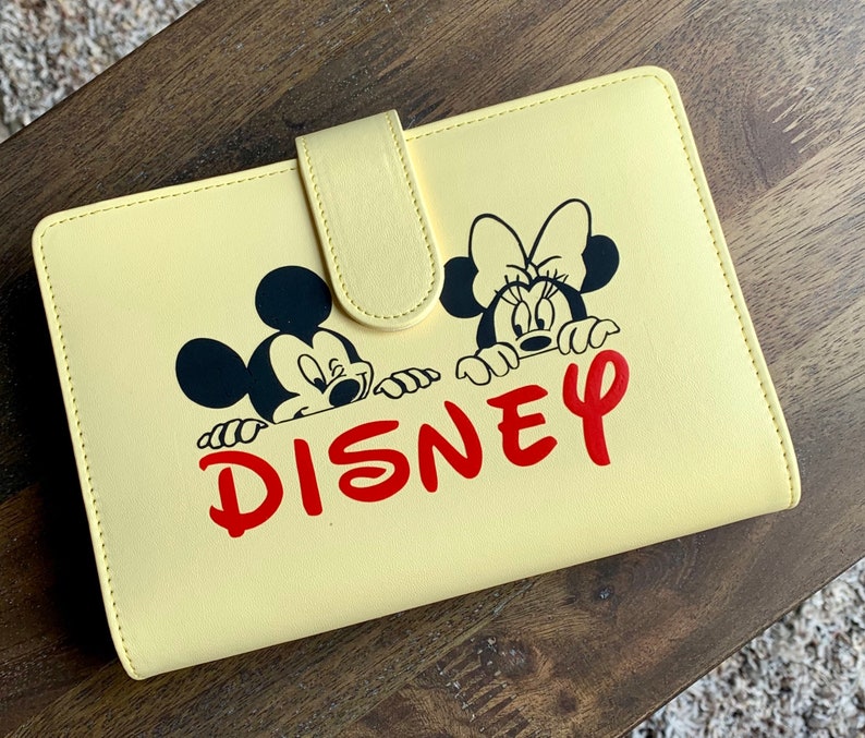 Disney Binder Budget Binder Money Envelope Disney Savings | Etsy