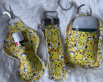 Pikachu Keychain - Etsy