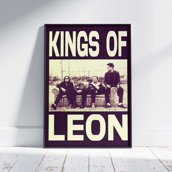 Kings of Leon - Etsy